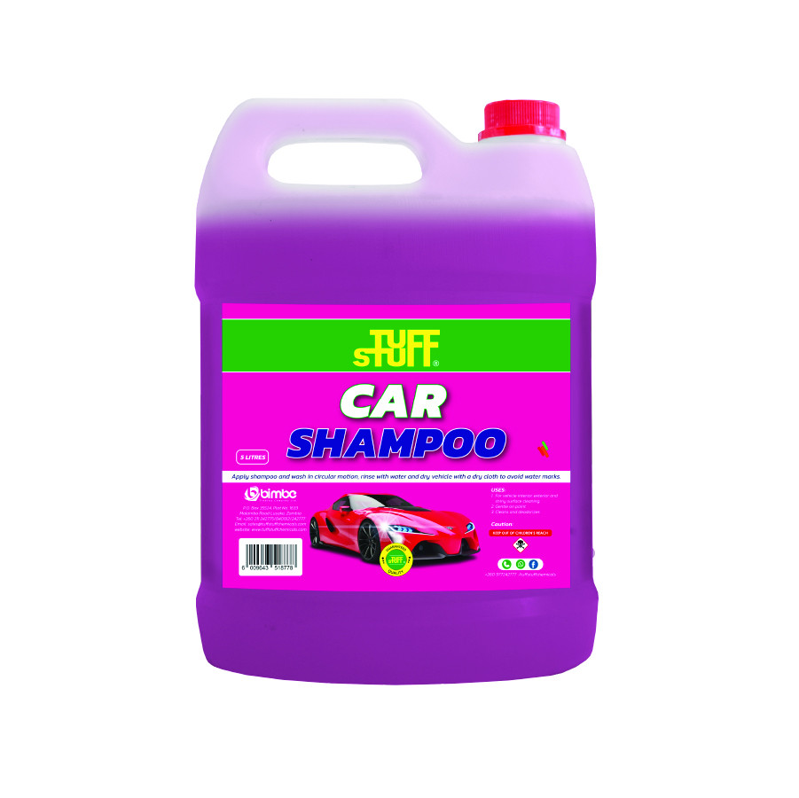 Car Shampoo 5 Litres x 2 | Premium Vehicle Cleaning Solution for Streak ...