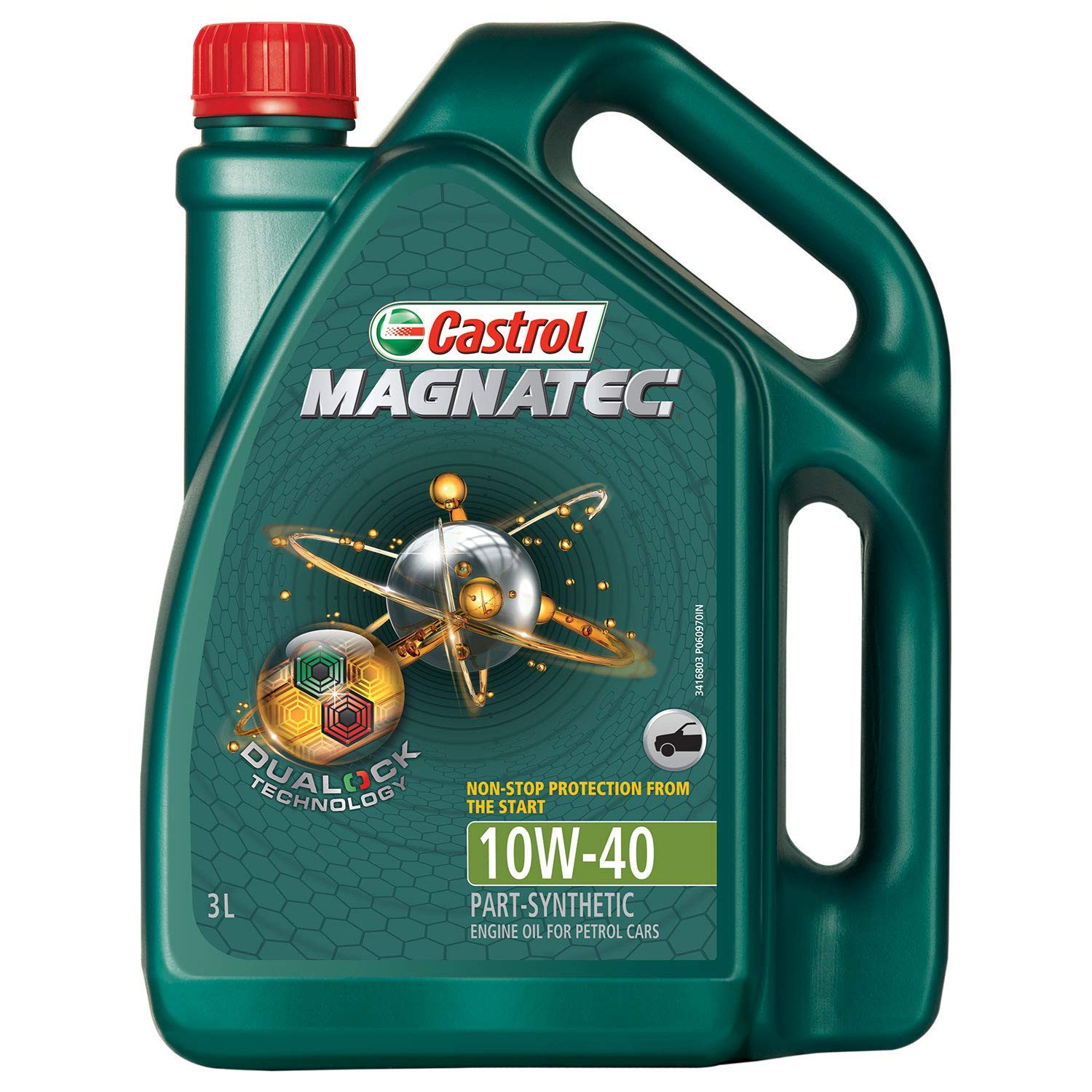Magnetic Oil 5L & 500ml - Superior Engine Protection | Magnetic Oil