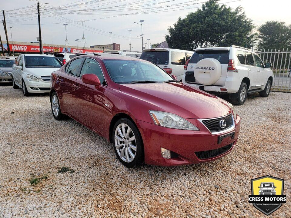 2008 Lexus IS for Sale in Zambia - Luxury and Performance Combined