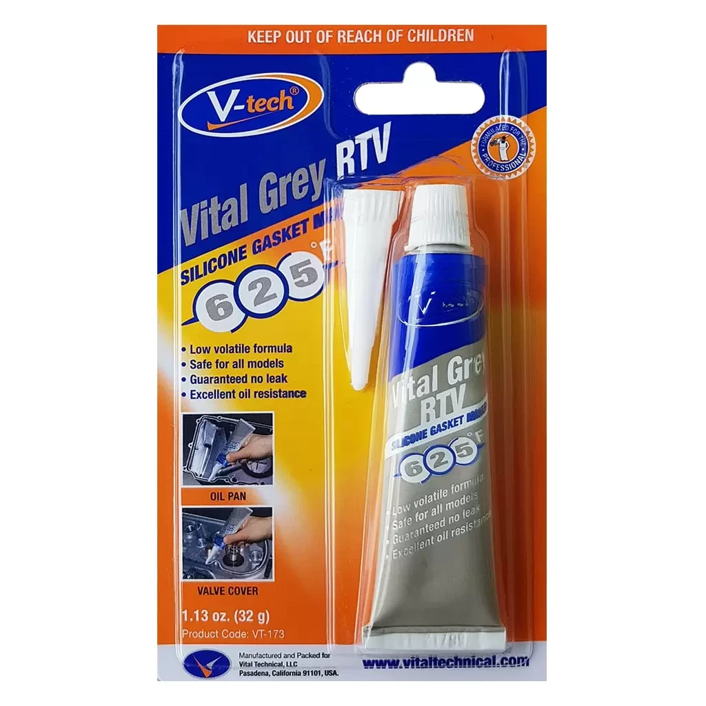 V-Teck Silicone Sealant - Premium Sealant for Versatile Sealing and Bonding