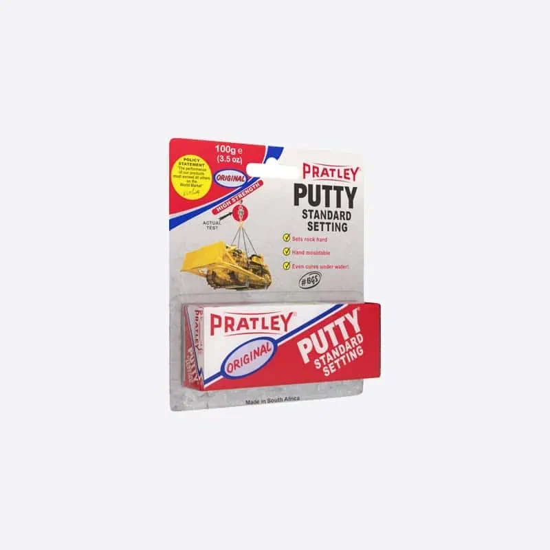 Pratley Putty - Hand-Moldable Adhesive Sealant for Emergency Repairs