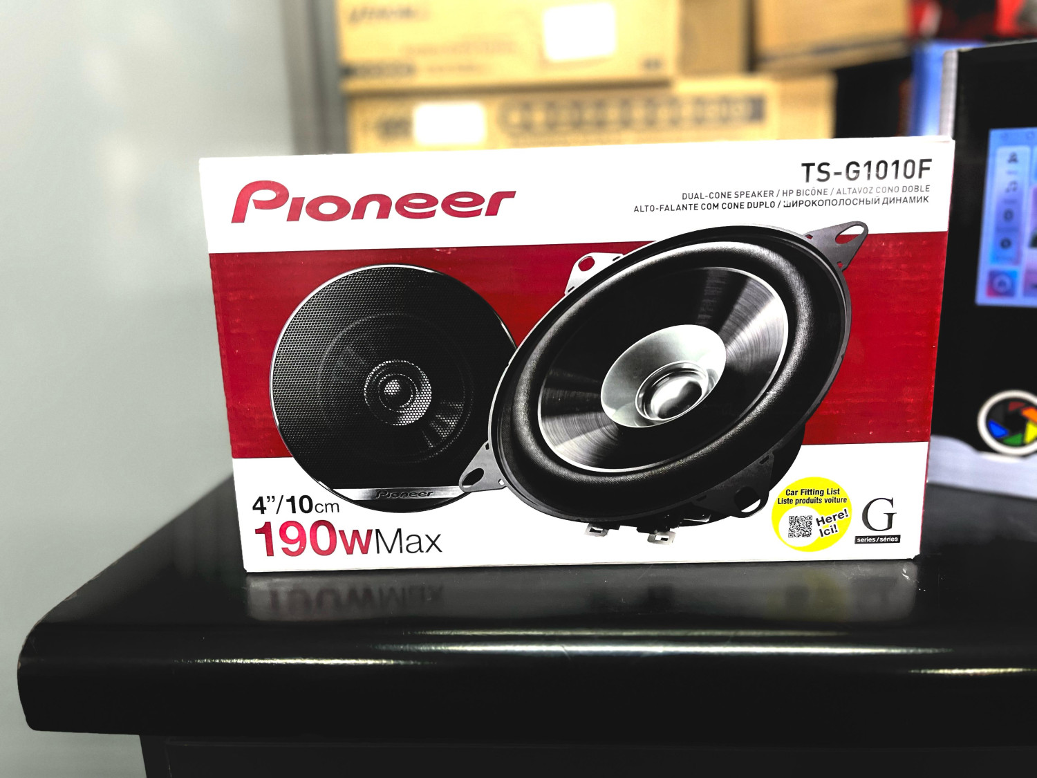 Pioneer TS-G1010F Dual-Cone Speakers | High-Quality Car Audio in Zambia